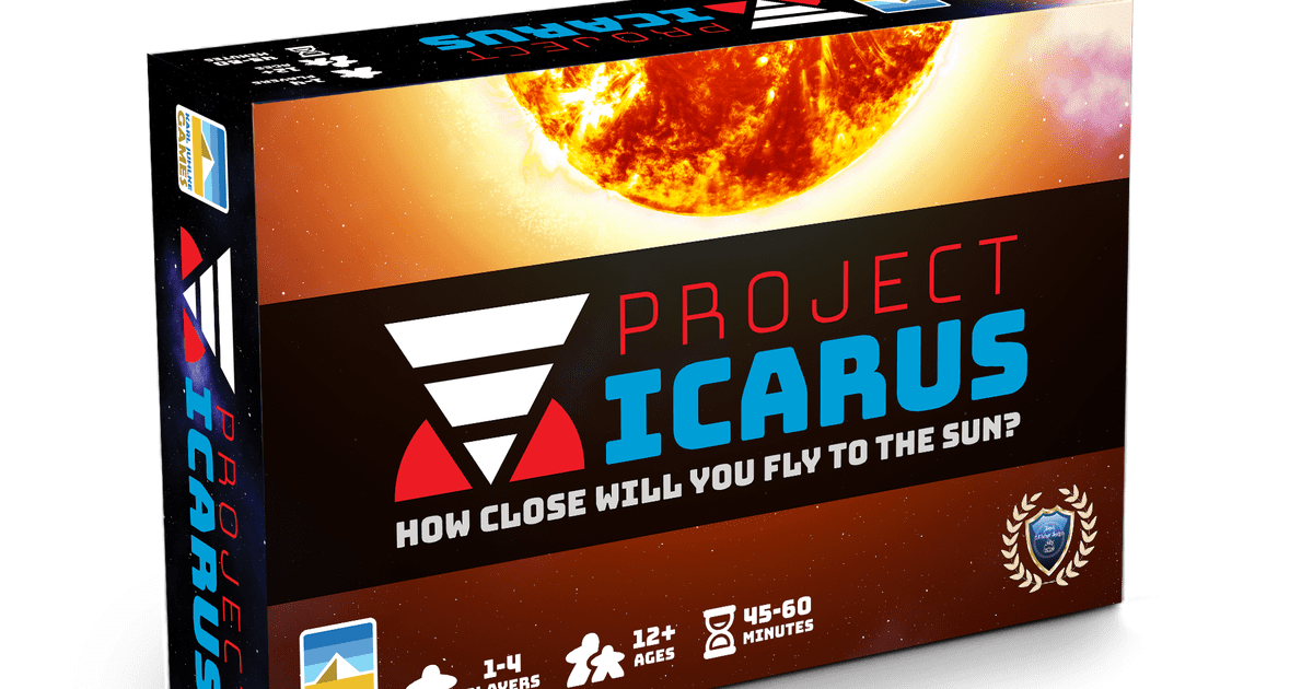 Project Icarus | Board Game | BoardGameGeek