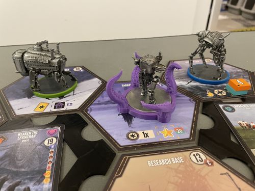 3d printed corrupted mech base | Expeditions