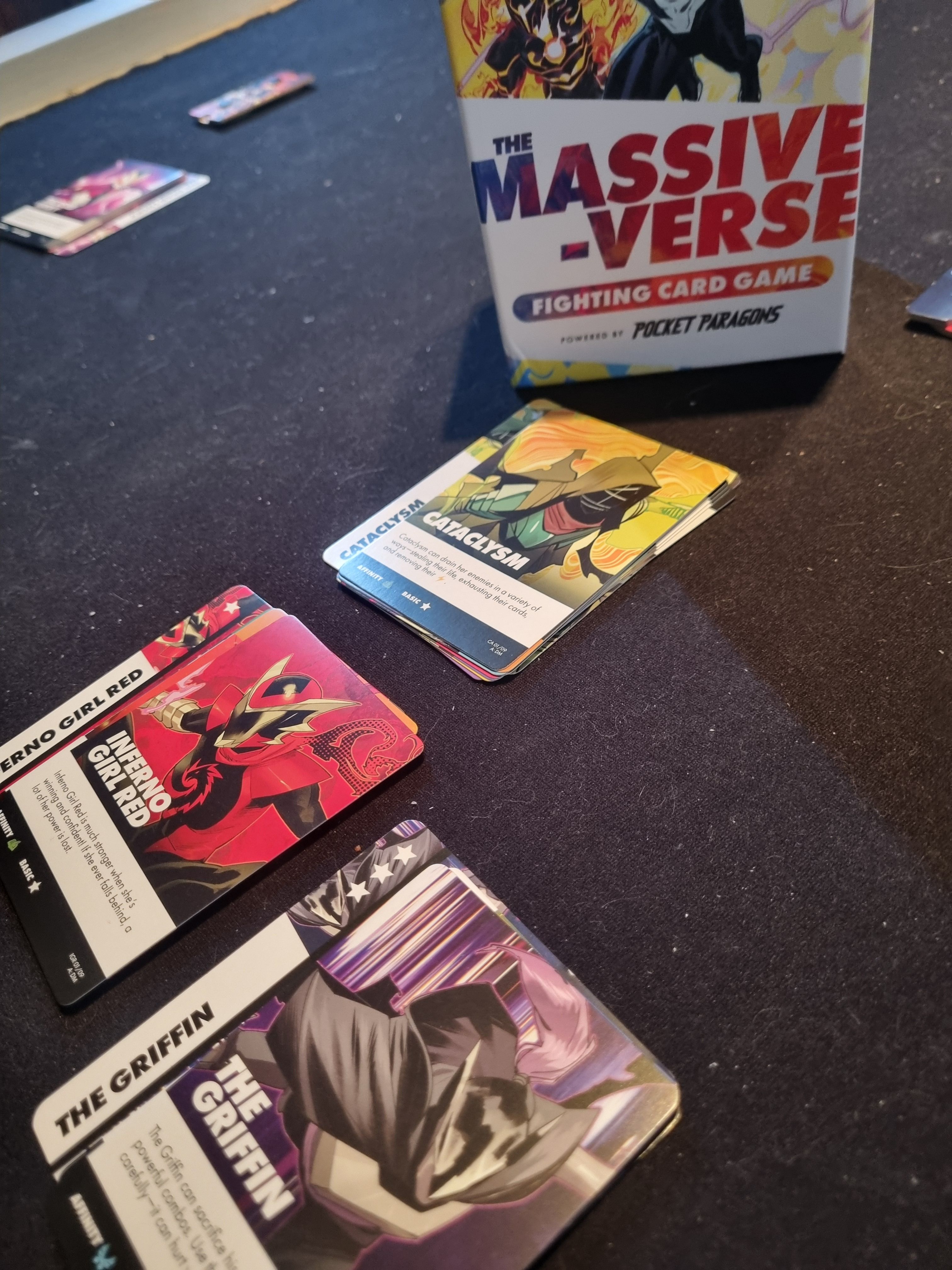 3, 2, 1, Lights Out! Massive-Verse Fighting Card Game Preview | The ...