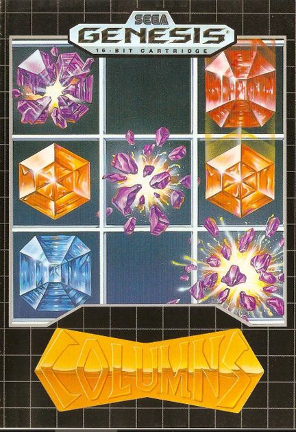Match-3 On The Go -- A Review of Columns for Sega Game Gear | Columns