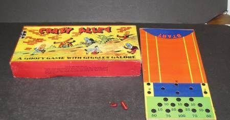 Crazy Alley | Board Game | BoardGameGeek