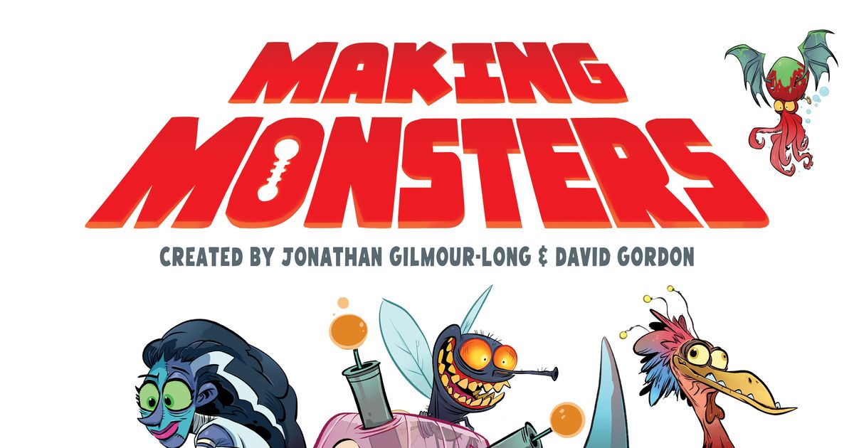 Making Monsters | Board Game | BoardGameGeek