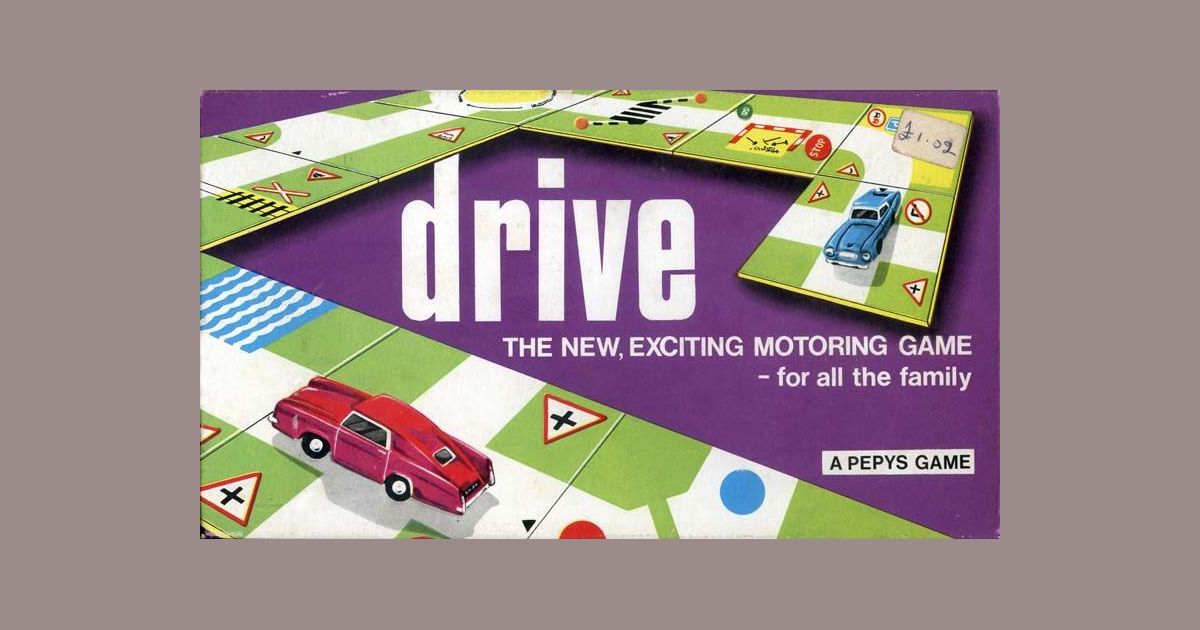 Drive | Board Game | BoardGameGeek