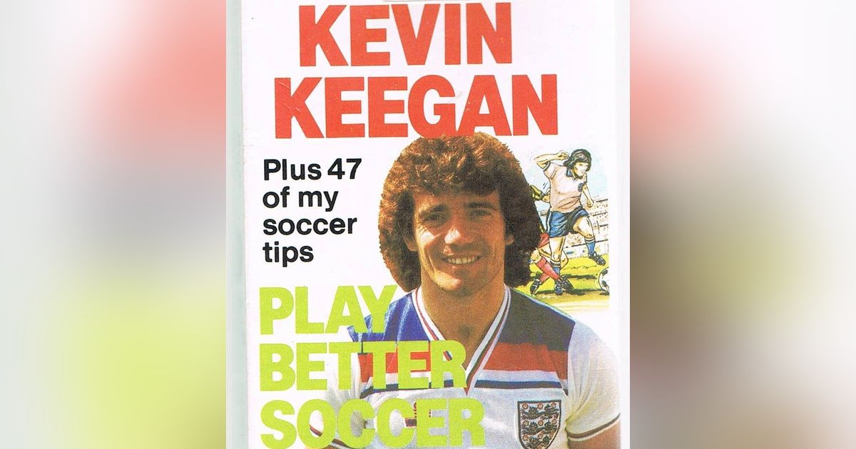 Kevin Keegan Play Better Soccer | Board Game | BoardGameGeek