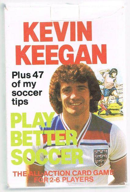 Kevin Keegan Play Better Soccer | Board Game | BoardGameGeek