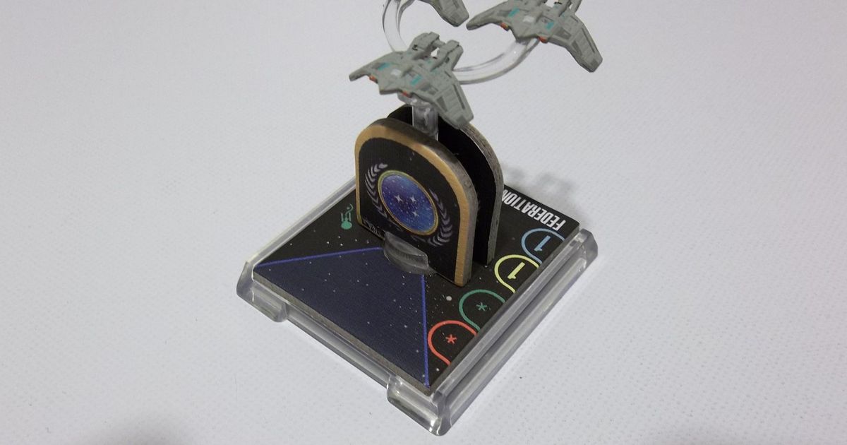 Star Trek: Attack Wing – Federation Attack Fighters Resource | Board ...