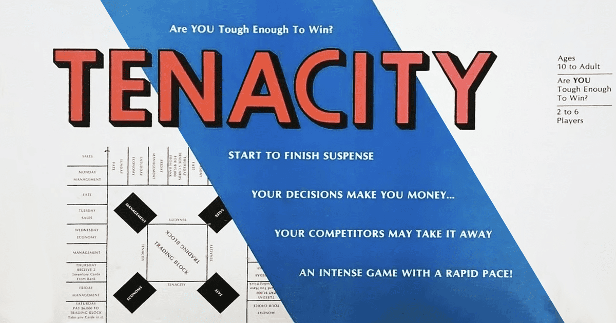 Tenacity | Board Game | BoardGameGeek