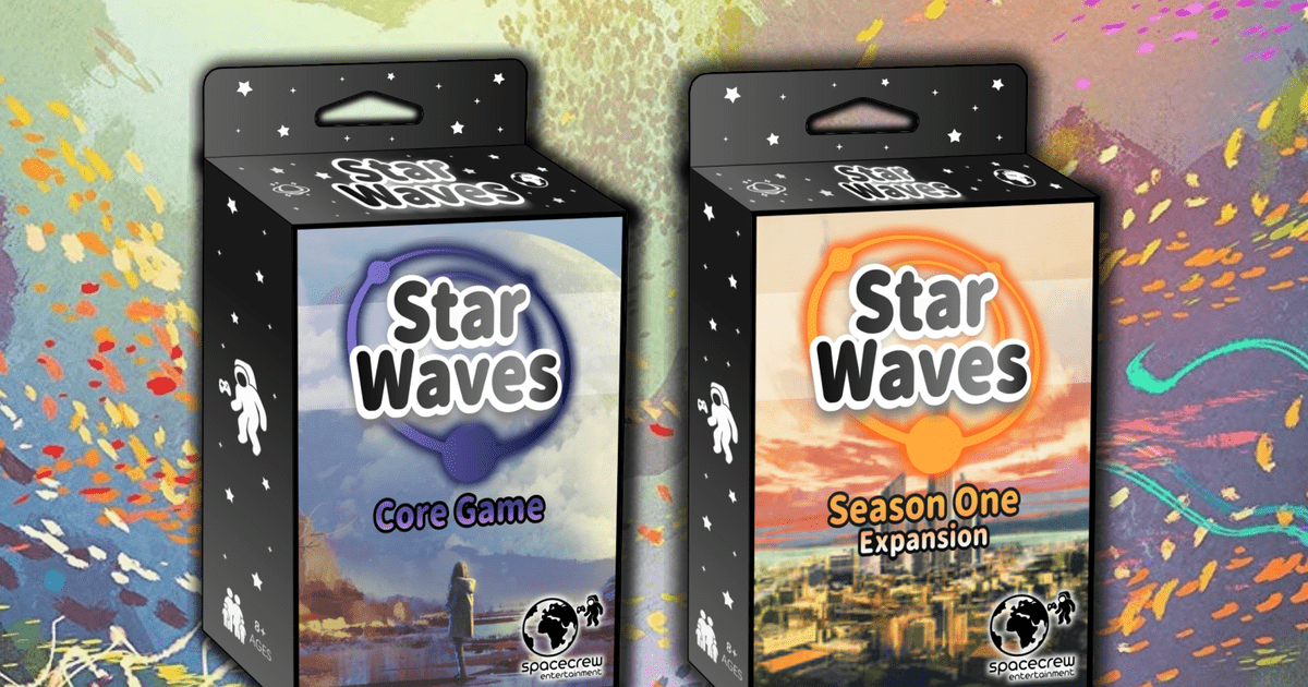 Star Waves | Board Game | BoardGameGeek