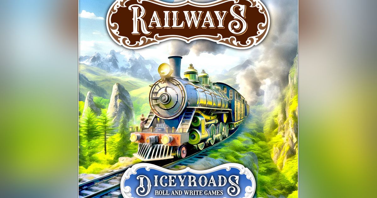 Dicey Roads: Railways | Board Game | BoardGameGeek