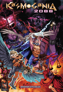 Kosmogonia 2086: Kronos Epilogue – The Card Game! | Board Game ...