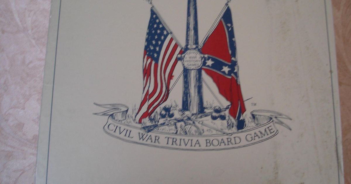 Civil War Trivia Board Game | Board Game | BoardGameGeek