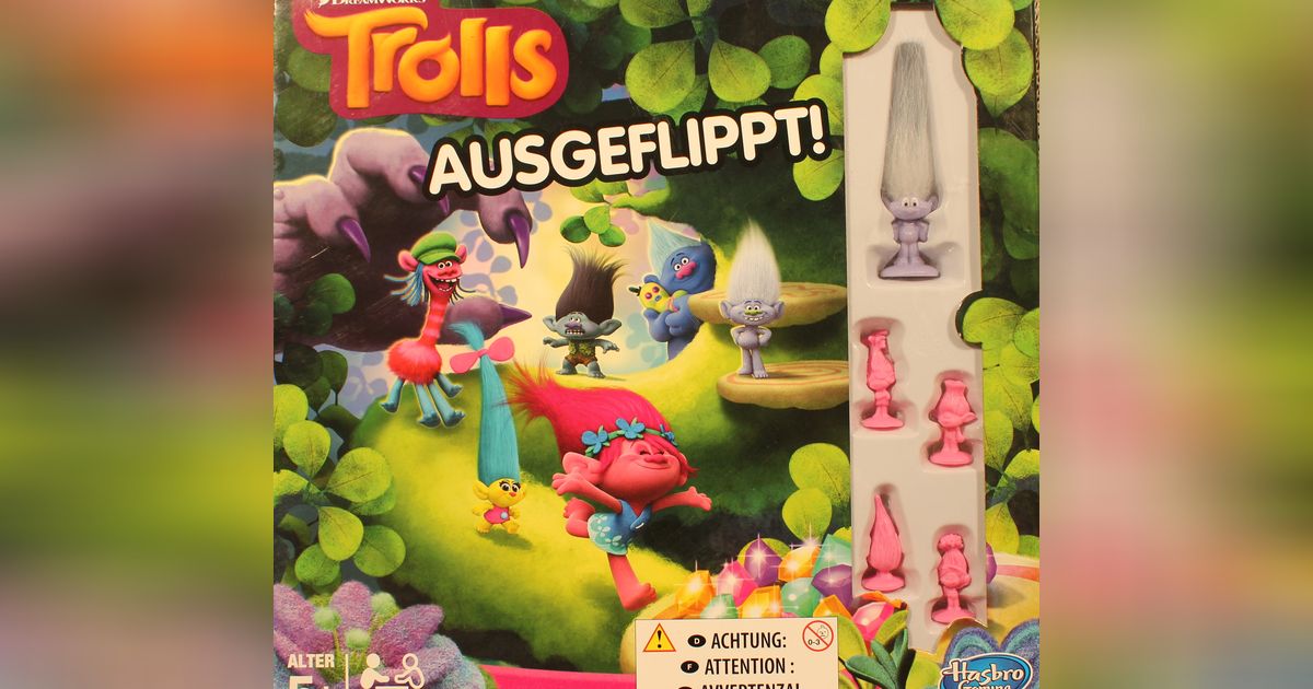 Trolls in Trouble | Board Game | BoardGameGeek