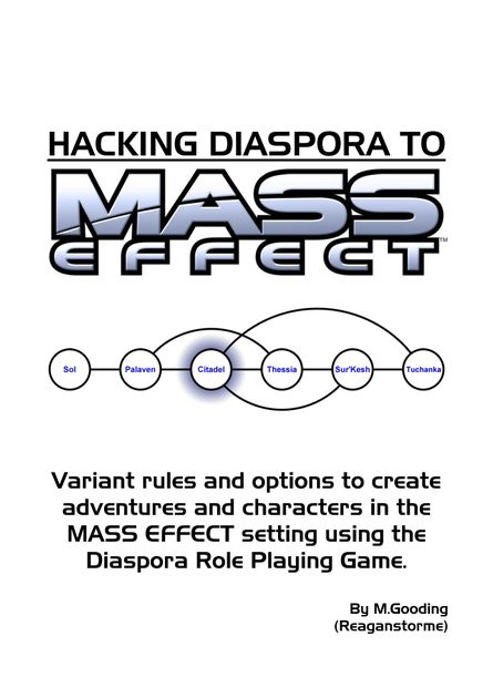 Hacking Diaspora to Mass Effect | RPG Item | RPGGeek