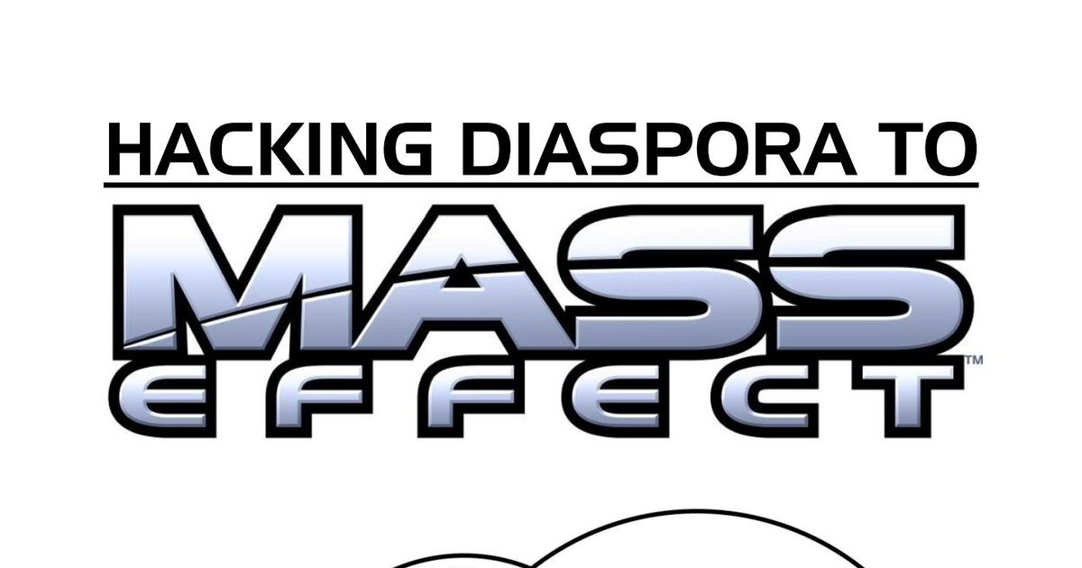 Hacking Diaspora to Mass Effect | RPG Item | RPGGeek
