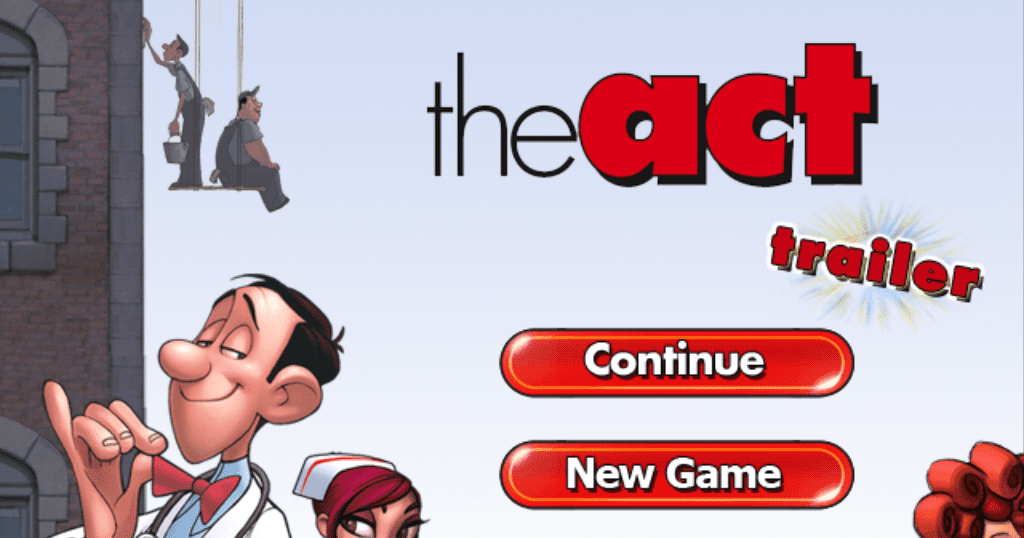 The Act | Video Game | VideoGameGeek