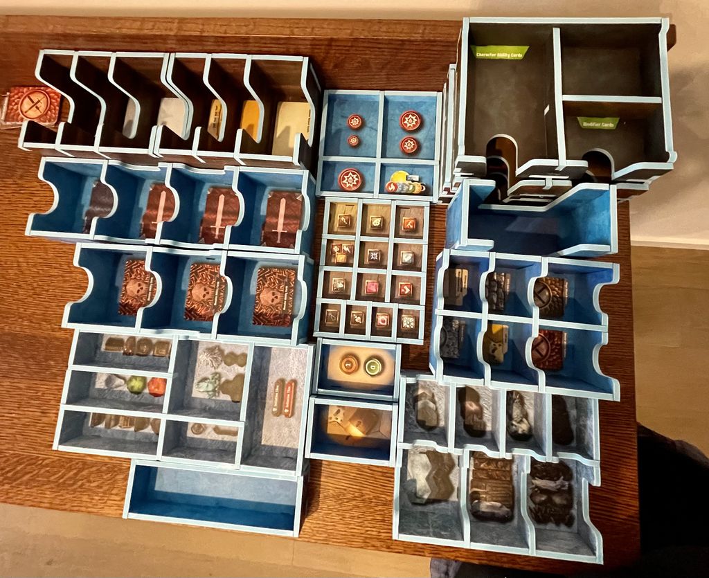 Folded Space storage set for sale | Frosthaven