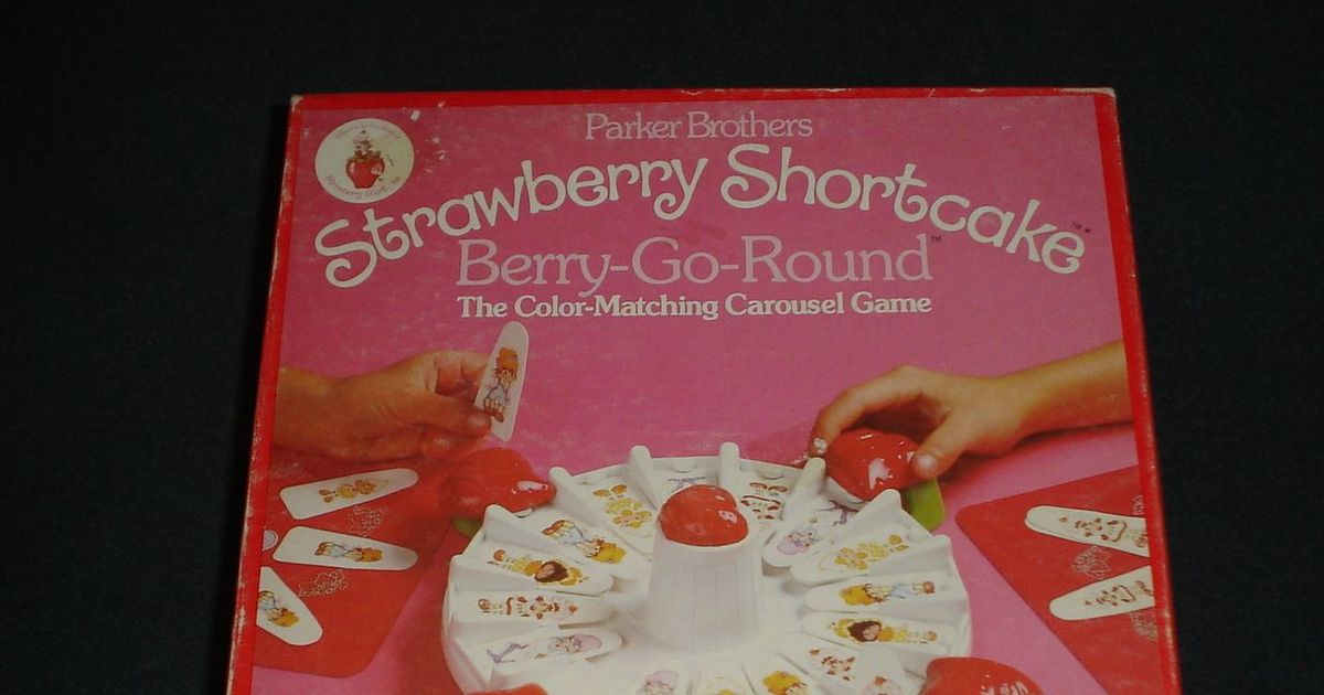 Strawberry Shortcake Berry-Go-Round | Board Game | BoardGameGeek