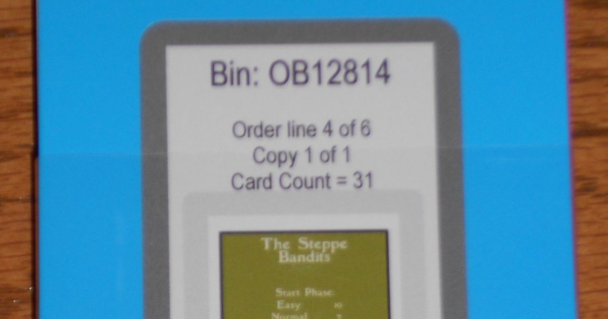 Bulwark: The Steppe Bandits | Board Game | BoardGameGeek