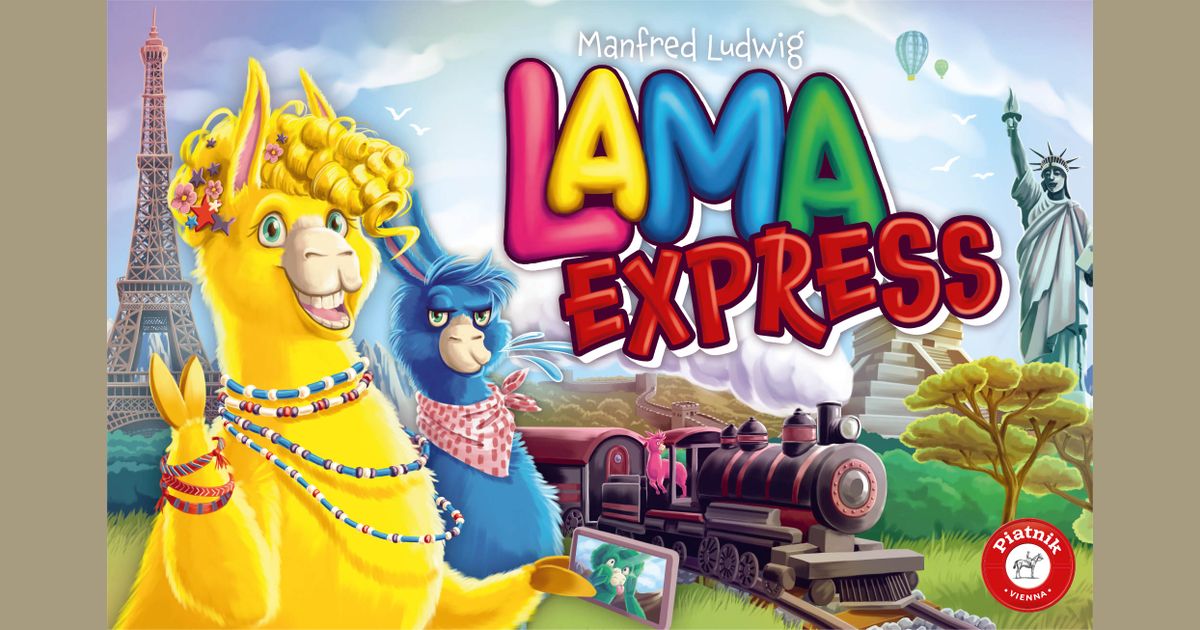 Lama Express | Board Game | BoardGameGeek
