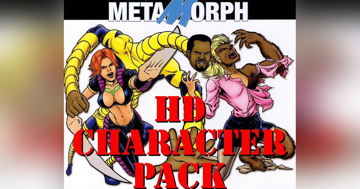 The Ultimate Metamorph (HD Character Pack) | RPG Item | RPGGeek