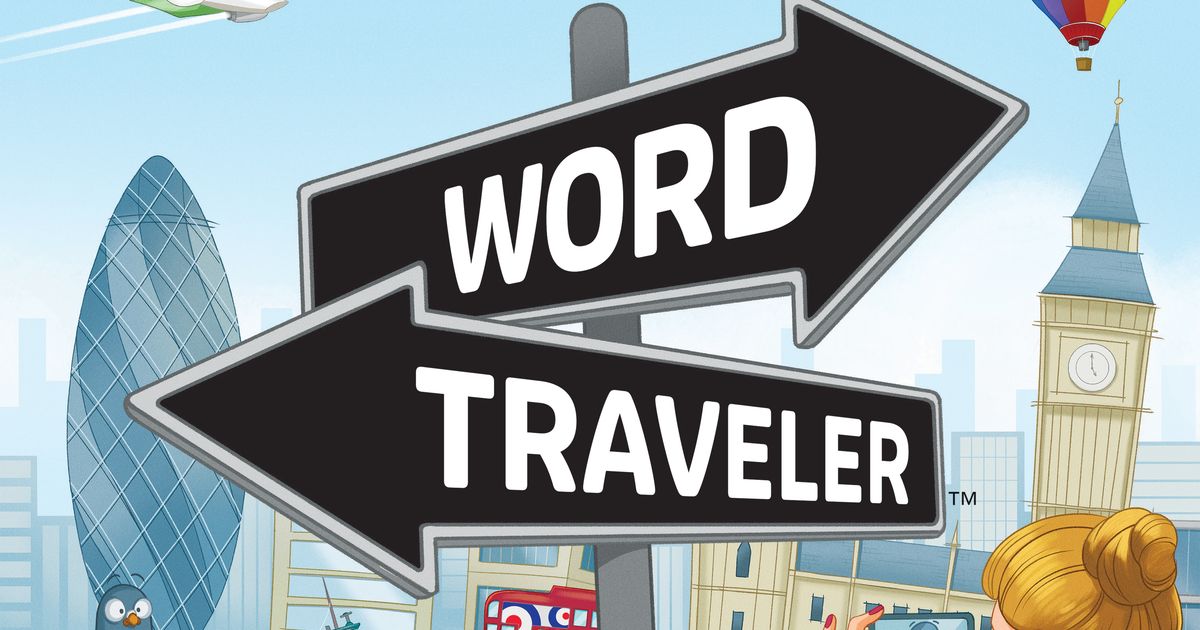 Word Traveler | Board Game | BoardGameGeek