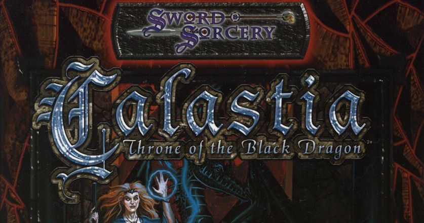 Calastia: Throne of the Black Dragon | RPG Item | RPGGeek