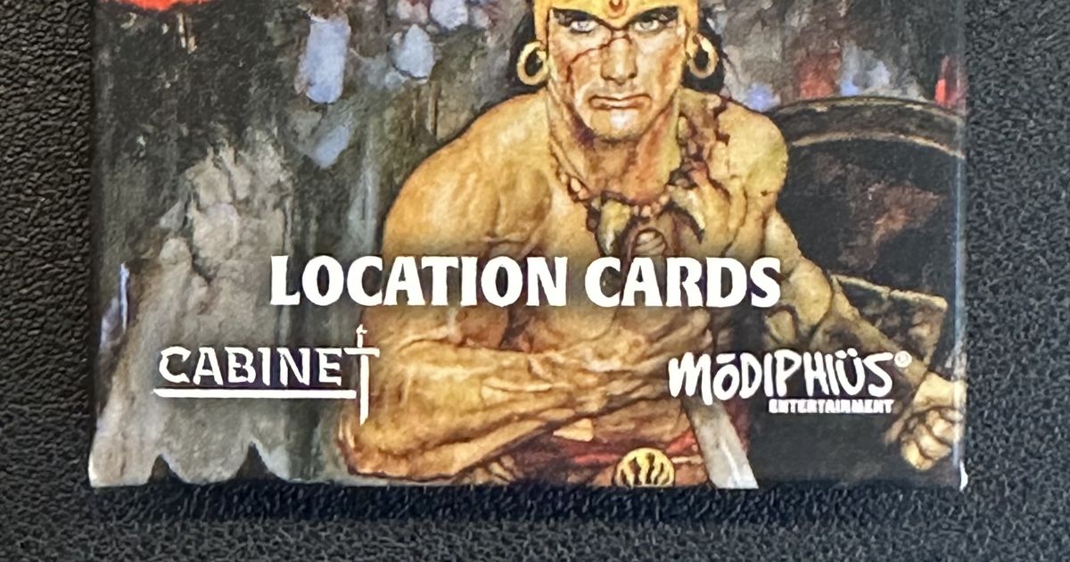 Location Cards | RPG Item | BoardGameGeek