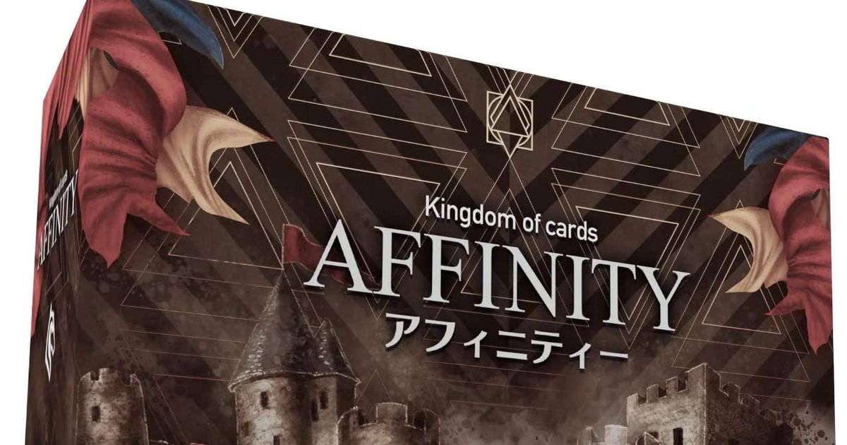 AFFINITY | Board Game | BoardGameGeek