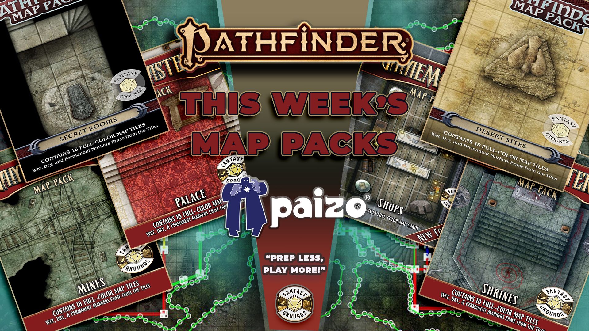Paizo Publishing - Paizo Map Packs (FG VTT) | The Glamorous ...