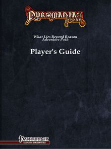 What Lies Beyond Reason Player's Guide | RPG Item | BoardGameGeek