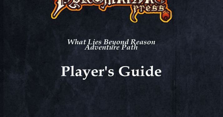 What Lies Beyond Reason Player's Guide | RPG Item | BoardGameGeek