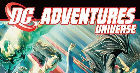 DC Adventures RPG: Universe | RPG Item | RPGGeek
