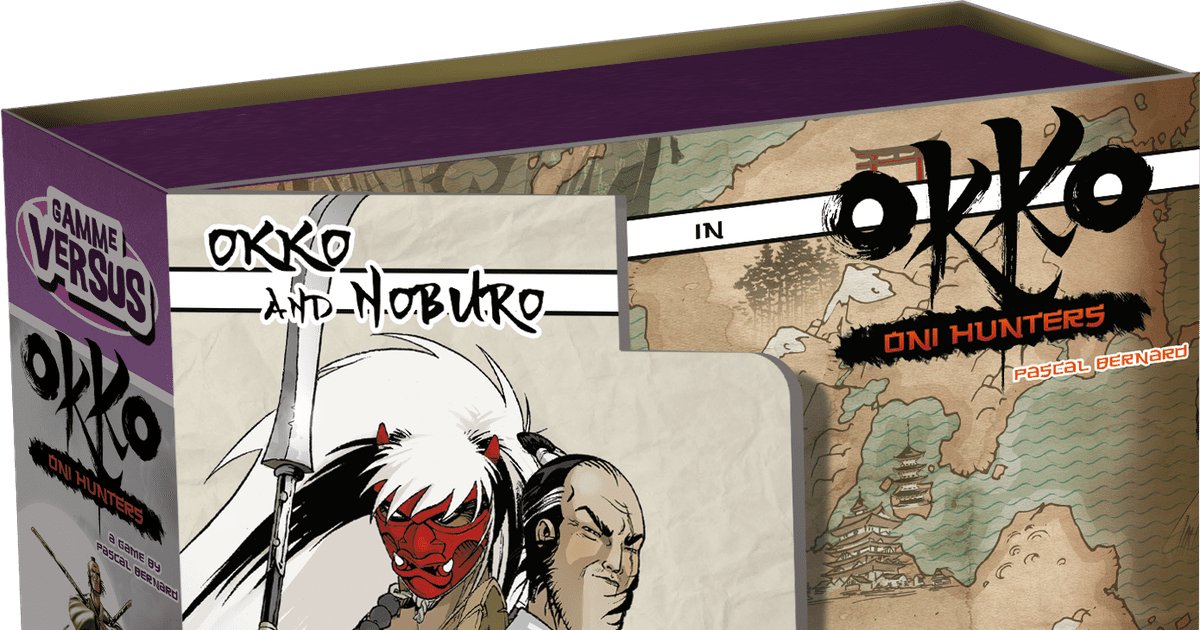 Okko: Legendary Journey | Board Game | BoardGameGeek