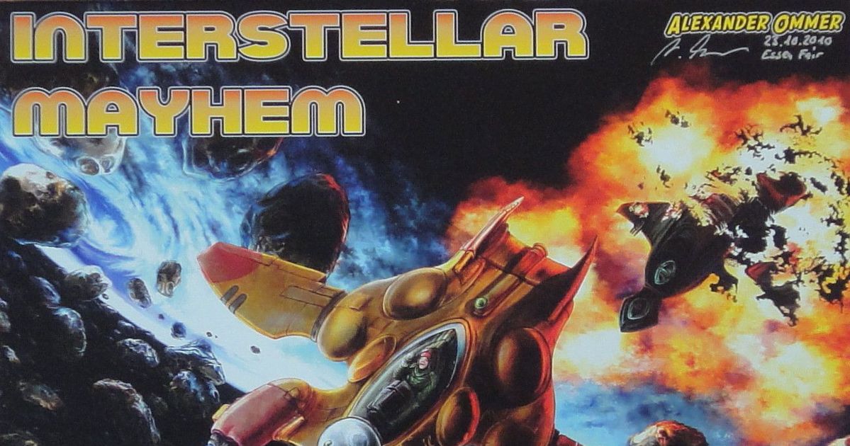 Interstellar Mayhem | Board Game | BoardGameGeek