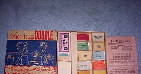 Take it and Double | Board Game | BoardGameGeek