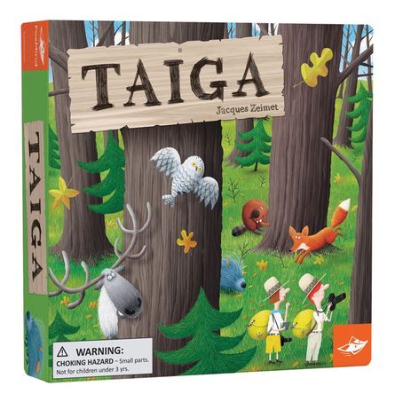 Taiga | Board Game | BoardGameGeek