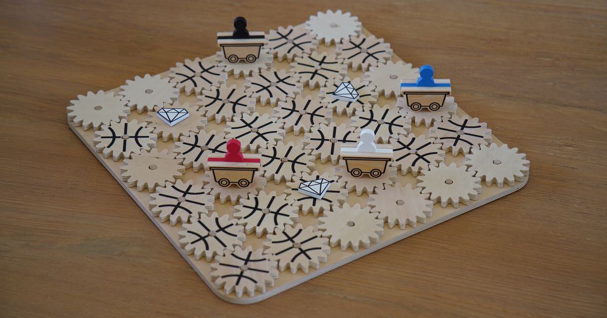 Cogs and Carts | Board Game | BoardGameGeek