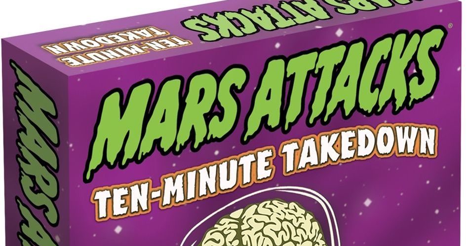 Mars Attacks: Ten-Minute Takedown | Board Game | BoardGameGeek