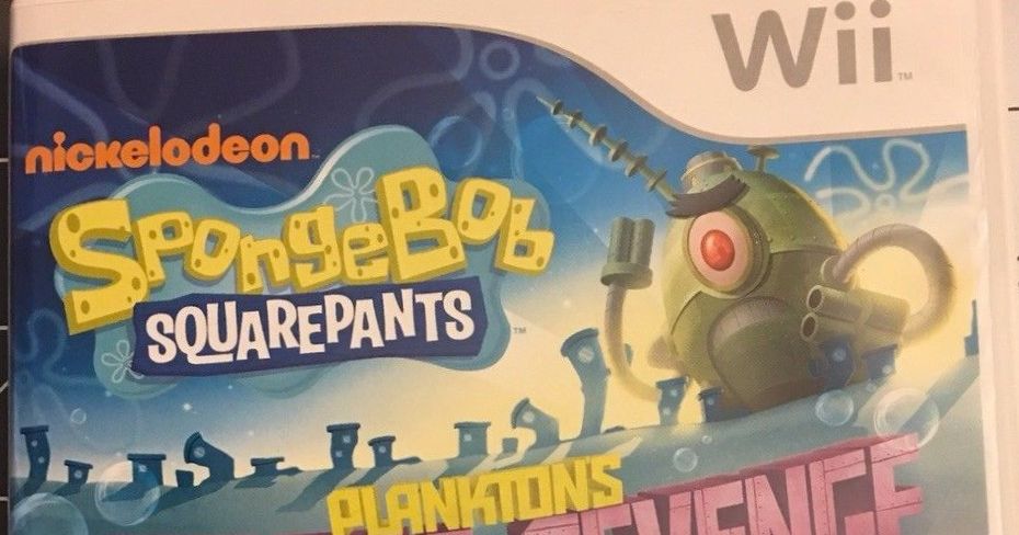 Spongebob Squarepants: Plankton's Robotic Revenge | Video Game ...