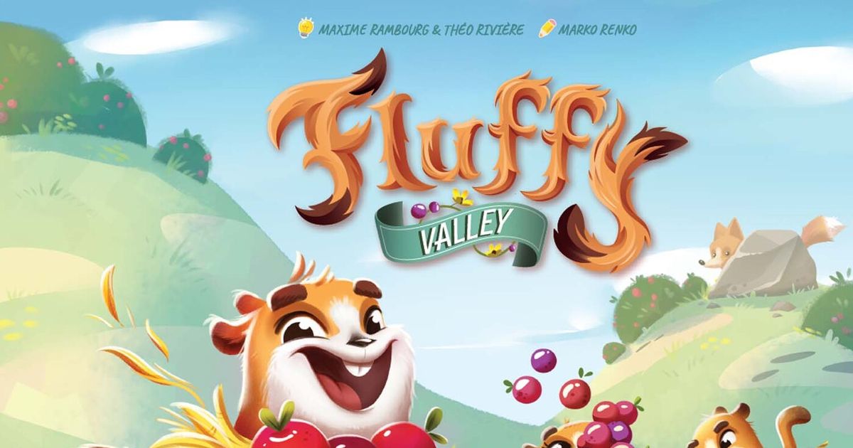 Fluffy Valley | Board Game | BoardGameGeek
