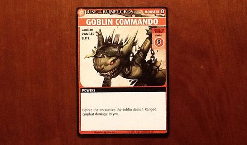 pathfinder goblin commando