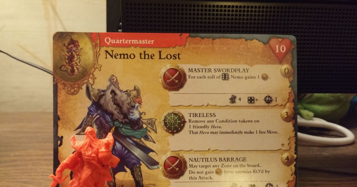 Rum & Bones: Nemo the Lost | Board Game | BoardGameGeek