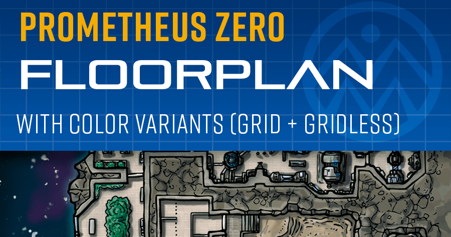 Prometheus Zero Floorplan | RPG Item | BoardGameGeek