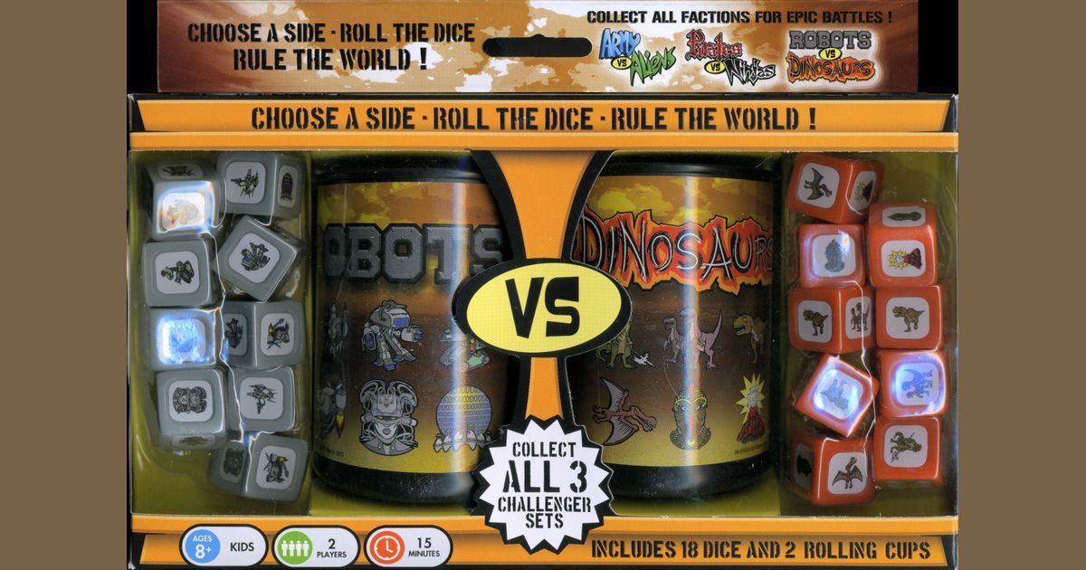 Available at Target Now | Robots vs. Dinosaurs