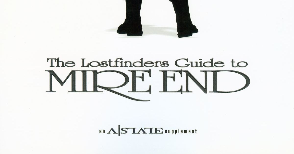 The Lostfinders Guide to Mire End | RPG Item | RPGGeek