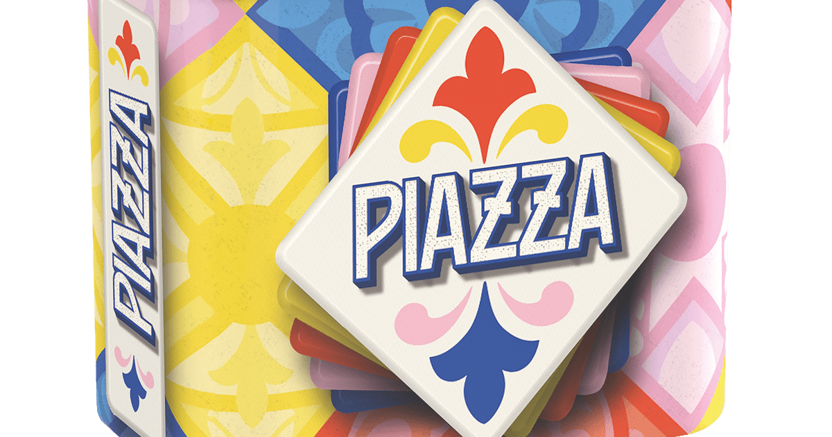 Piazza | Board Game | BoardGameGeek