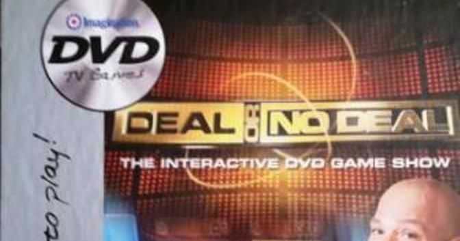 Deal or No Deal - The Interactive DVD Game Show | Video Game ...