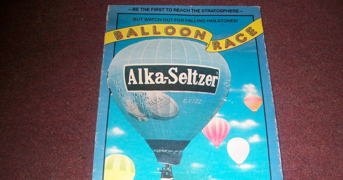 Balloon Race | Board Game | BoardGameGeek