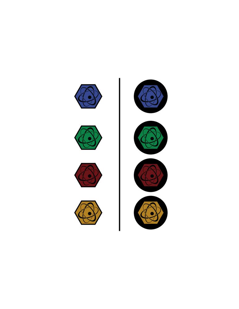 PNP Family Atomics Tokens | Dune: Imperium