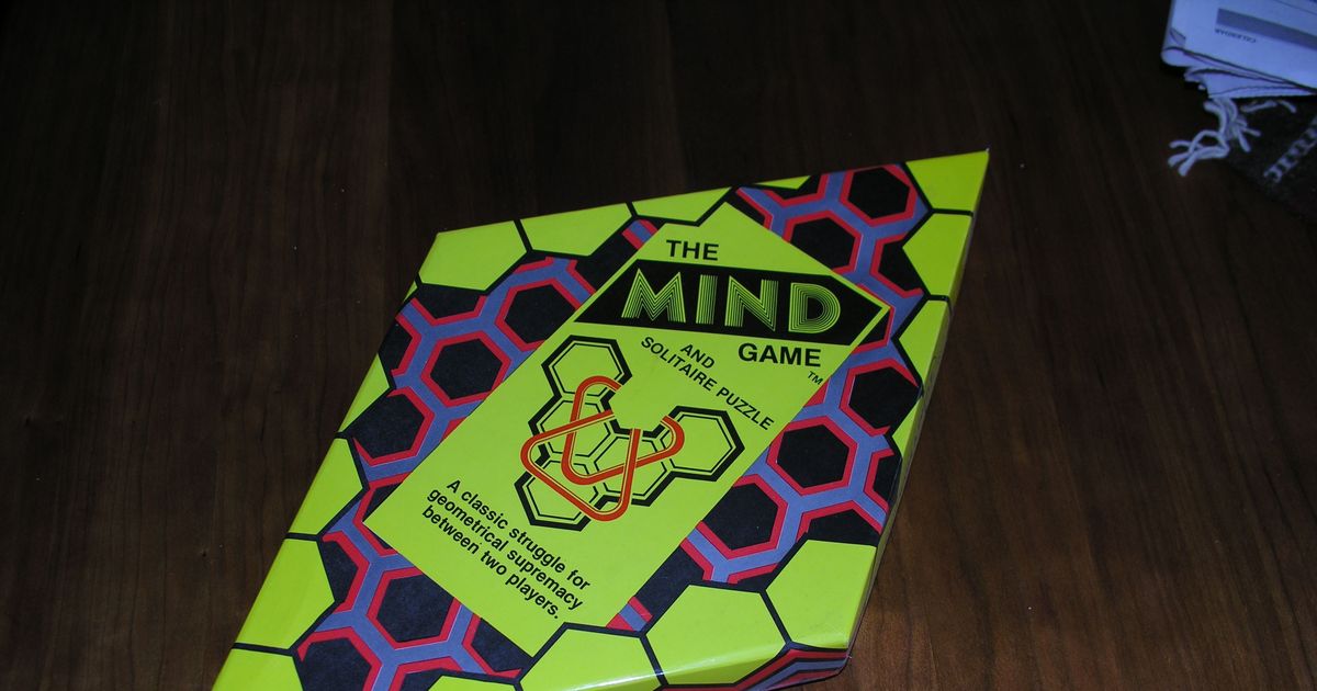 The Mind Game | Board Game | BoardGameGeek
